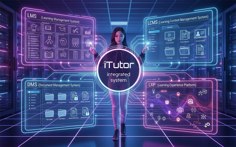 E-learning a online vzdelávanie | iTutor LMS od Kontis